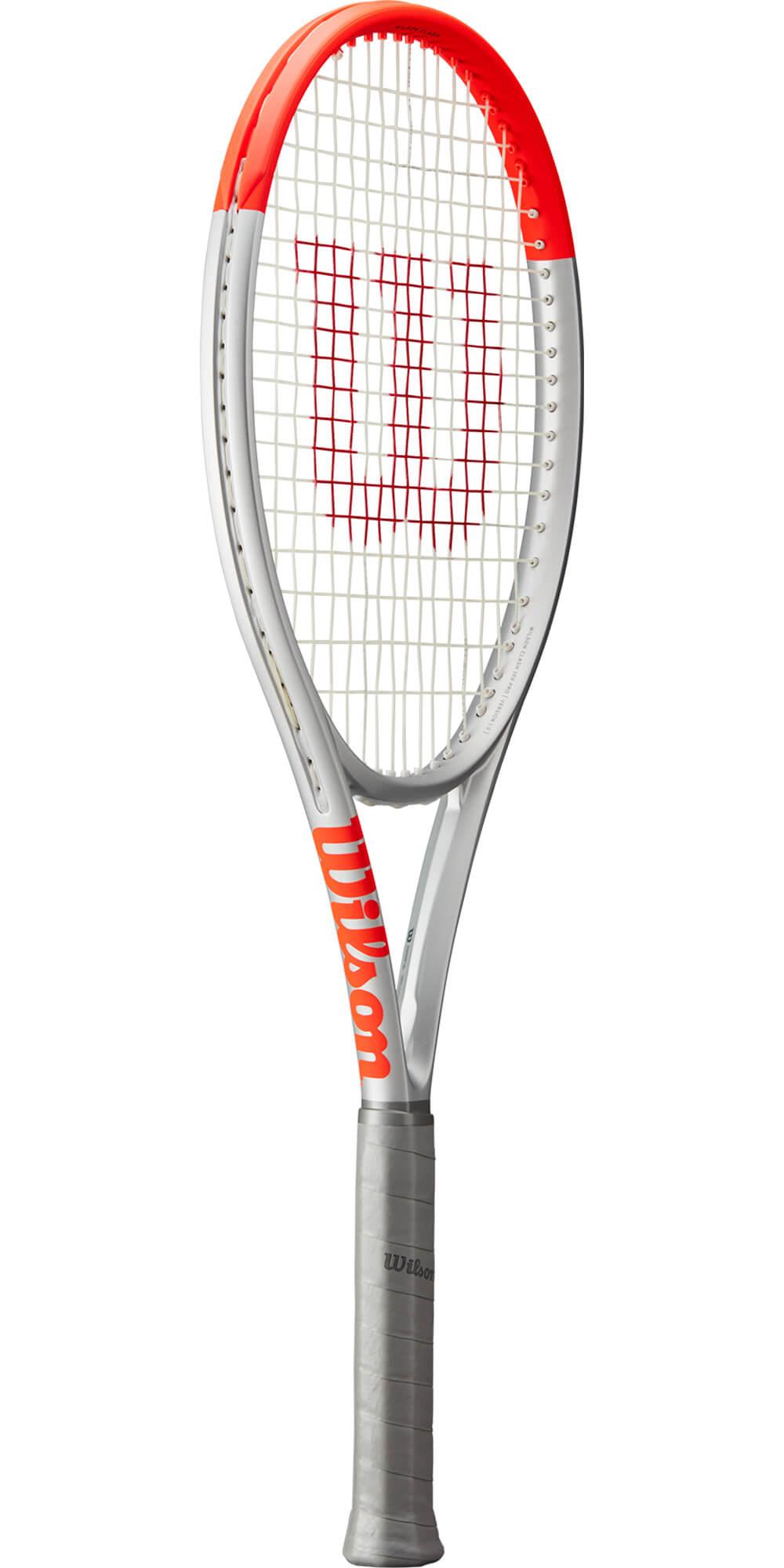 Wilson Clash 100 Pro Tennis Racket - Silver [Frame Only] - Tennisnuts.com