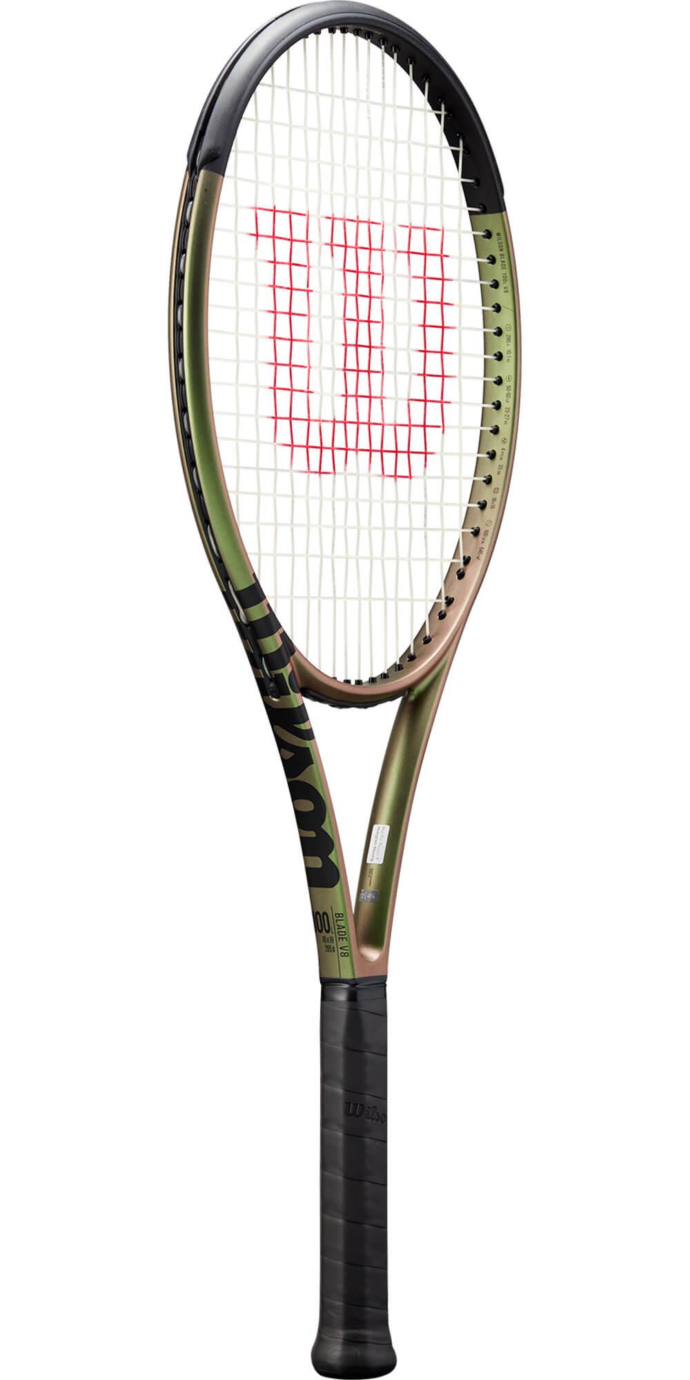 Wilson Blade 100L v8 Tennis Racket [Frame Only] - Tennisnuts.com