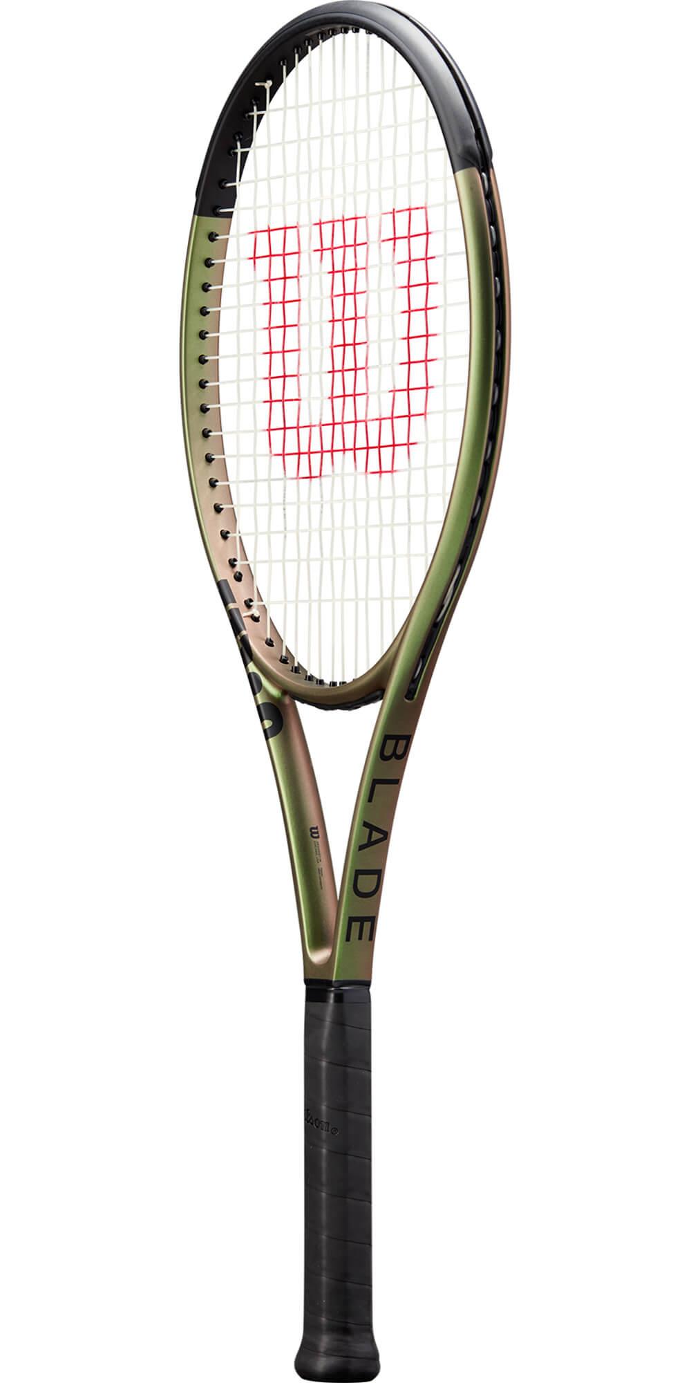 Wilson Blade 100L v8 Tennis Racket [Frame Only] - Tennisnuts.com