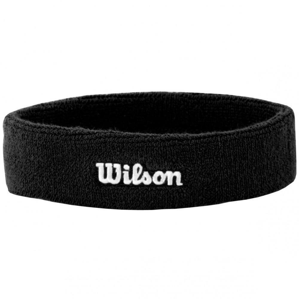 Wilson Headband - Black - Tennisnuts.com
