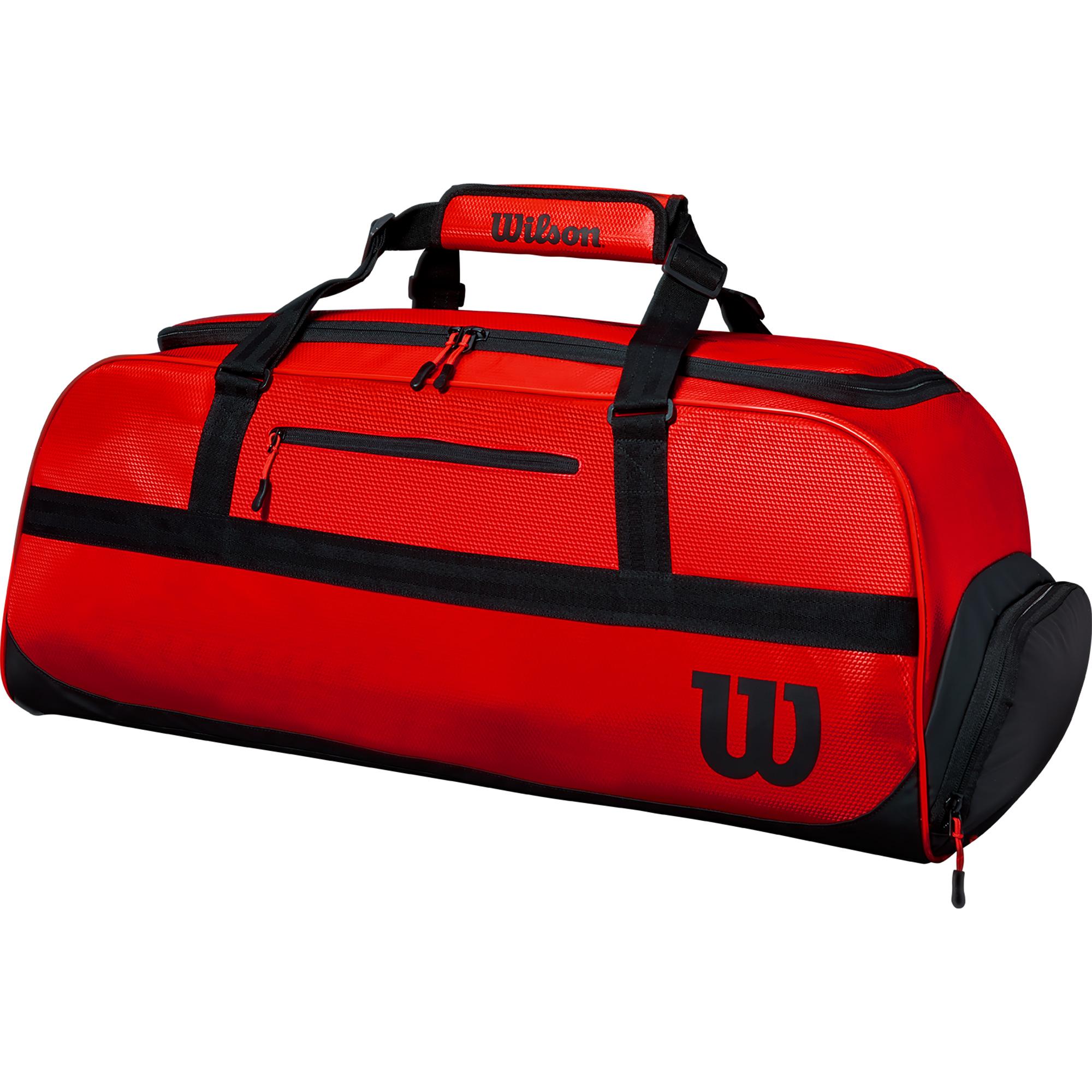 Wilson Tour Duffel Racket Bag - Infrared - Tennisnuts.com