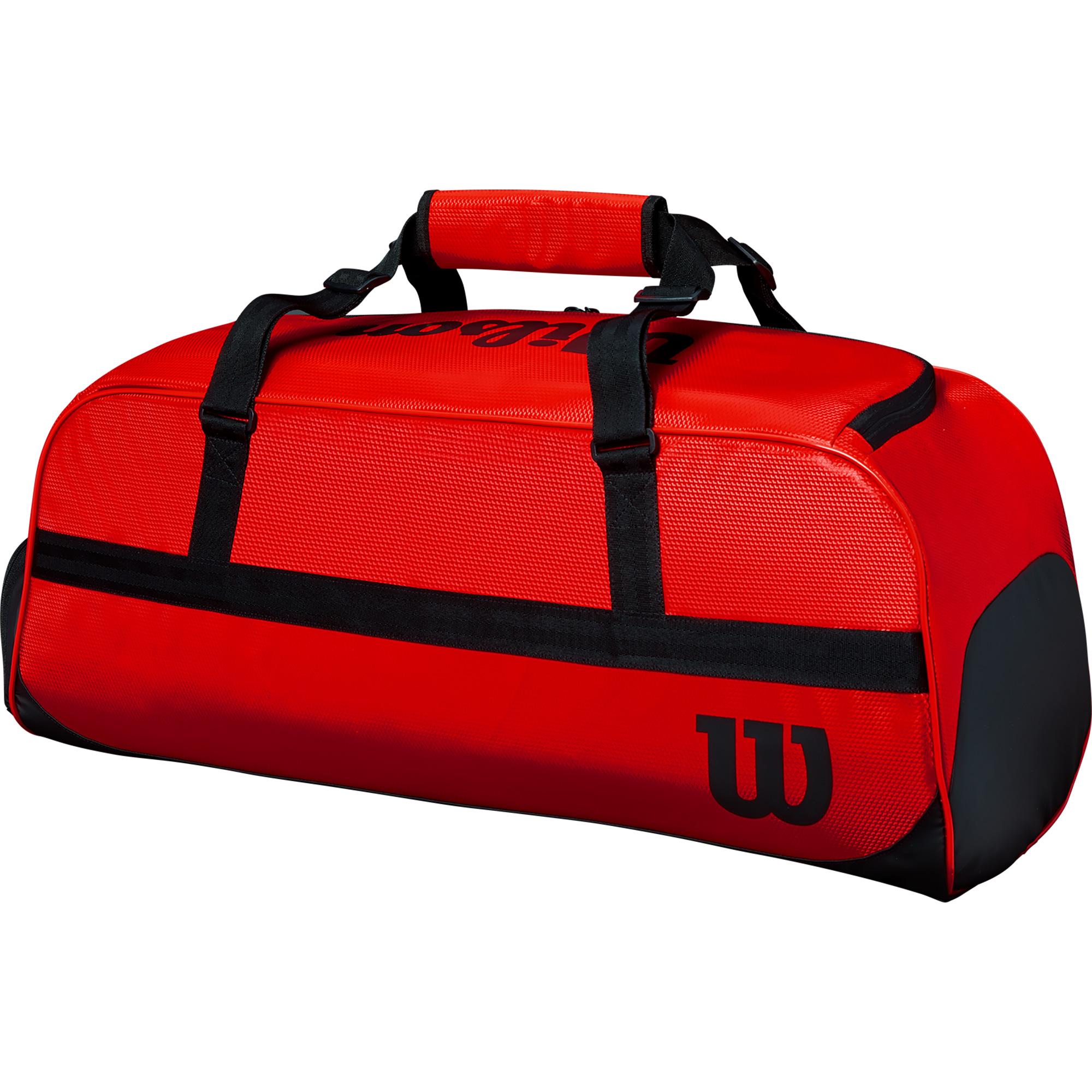 Wilson Tour Duffel Racket Bag - Infrared - Tennisnuts.com