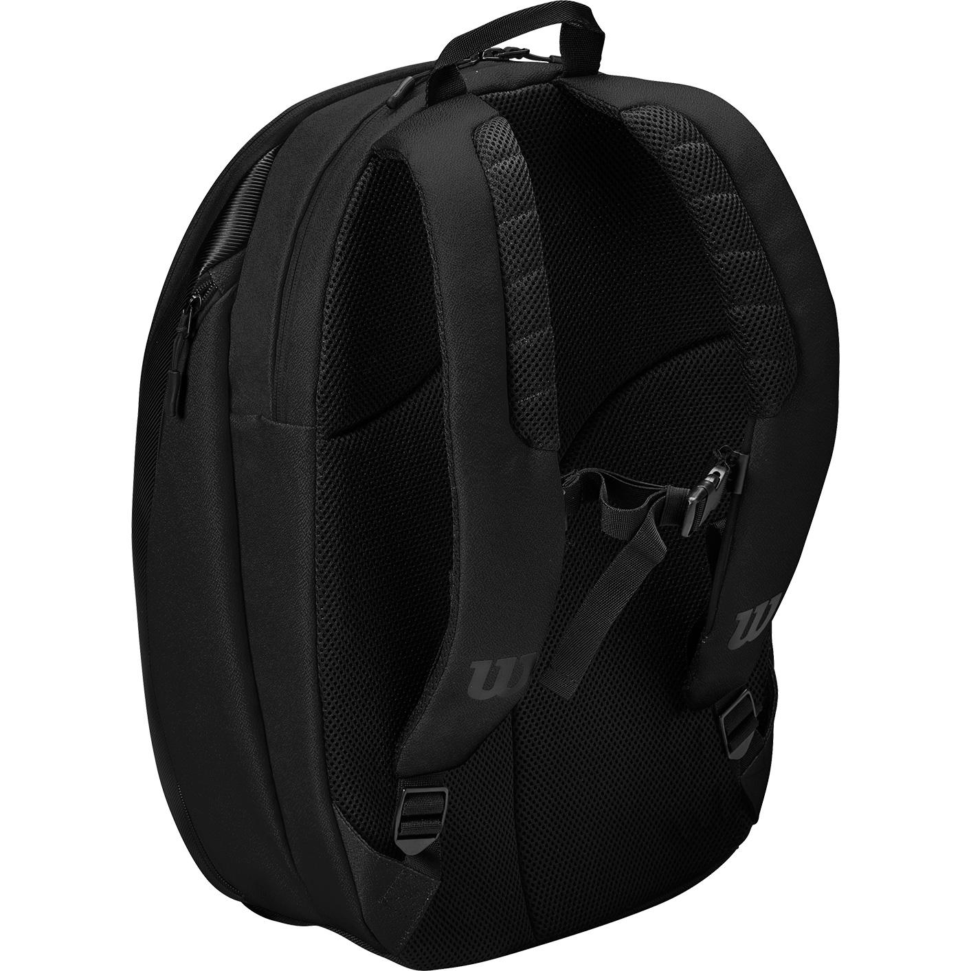 Wilson Federer DNA Backpack - Black - Tennisnuts.com
