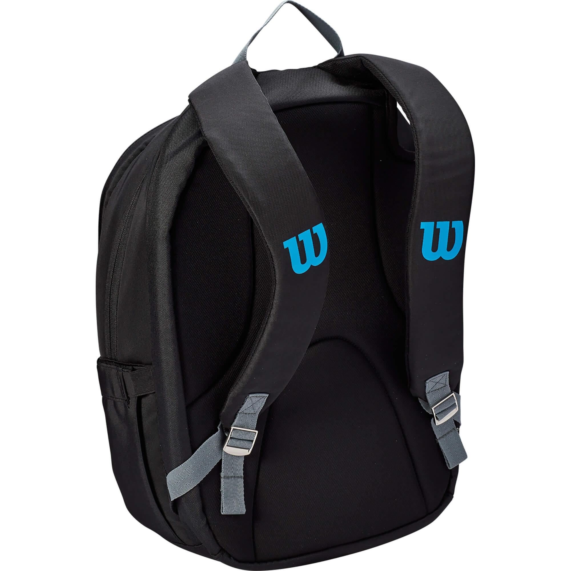 Wilson Ultra Backpack - Black/Blue - Tennisnuts.com