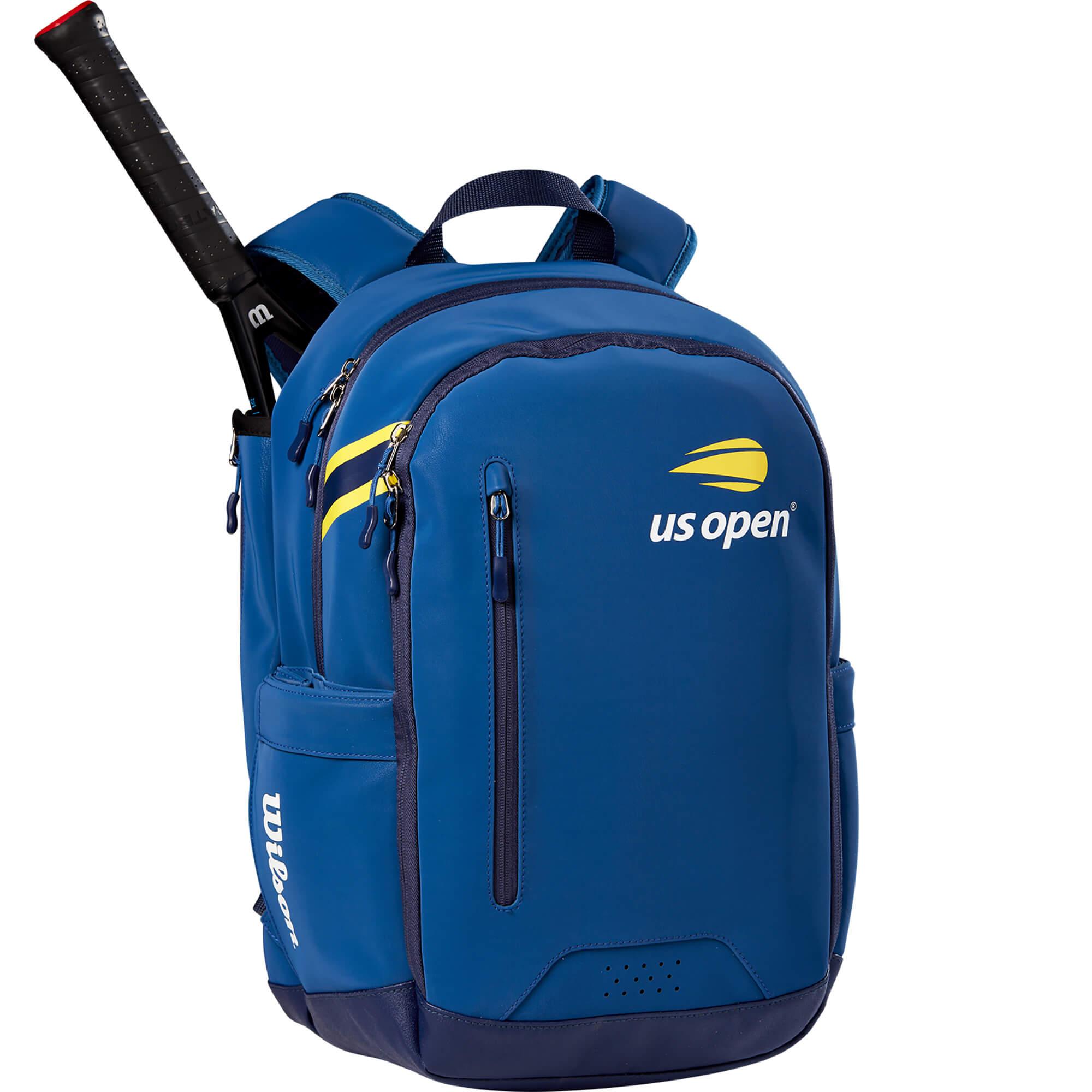 Wilson US Open Tour Backpack - Blue - Tennisnuts.com