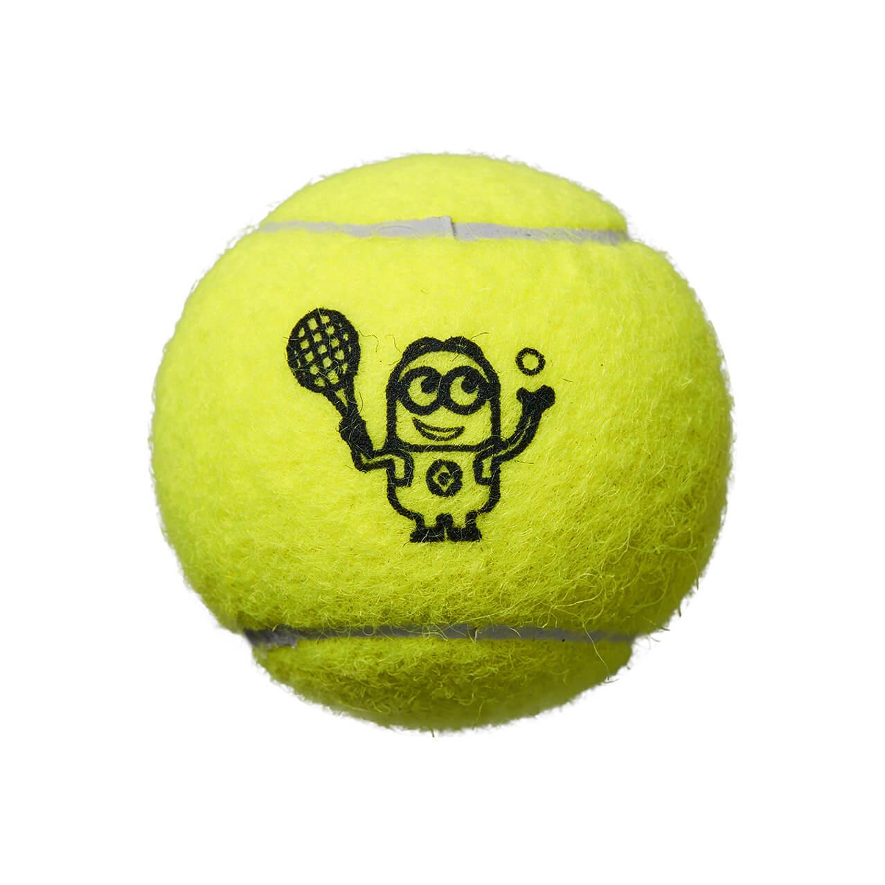 Wilson x Minions Championship Tennis Balls (3 Ball Can) - Tennisnuts.com
