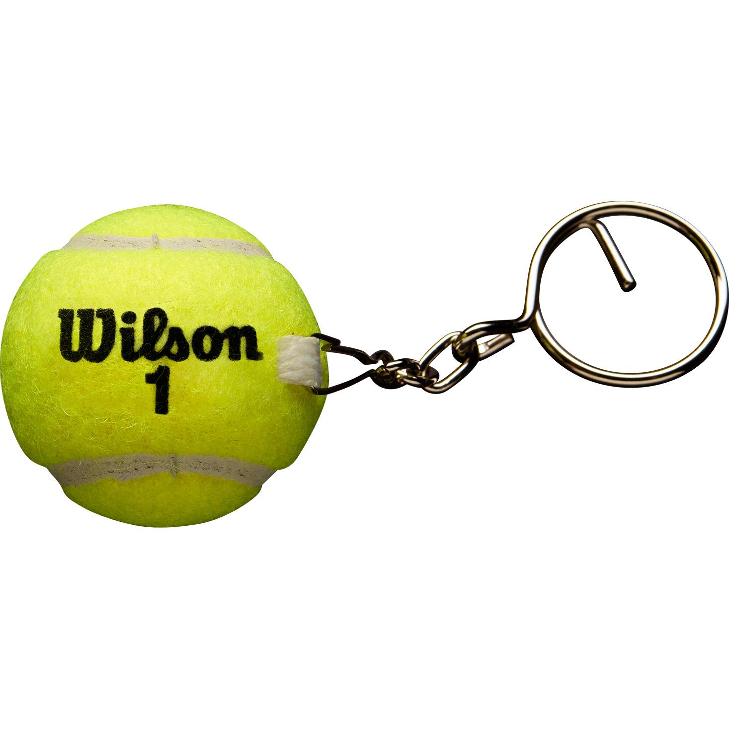 Wilson Roland Garros Tennis Ball Keychain - Tennisnuts.com