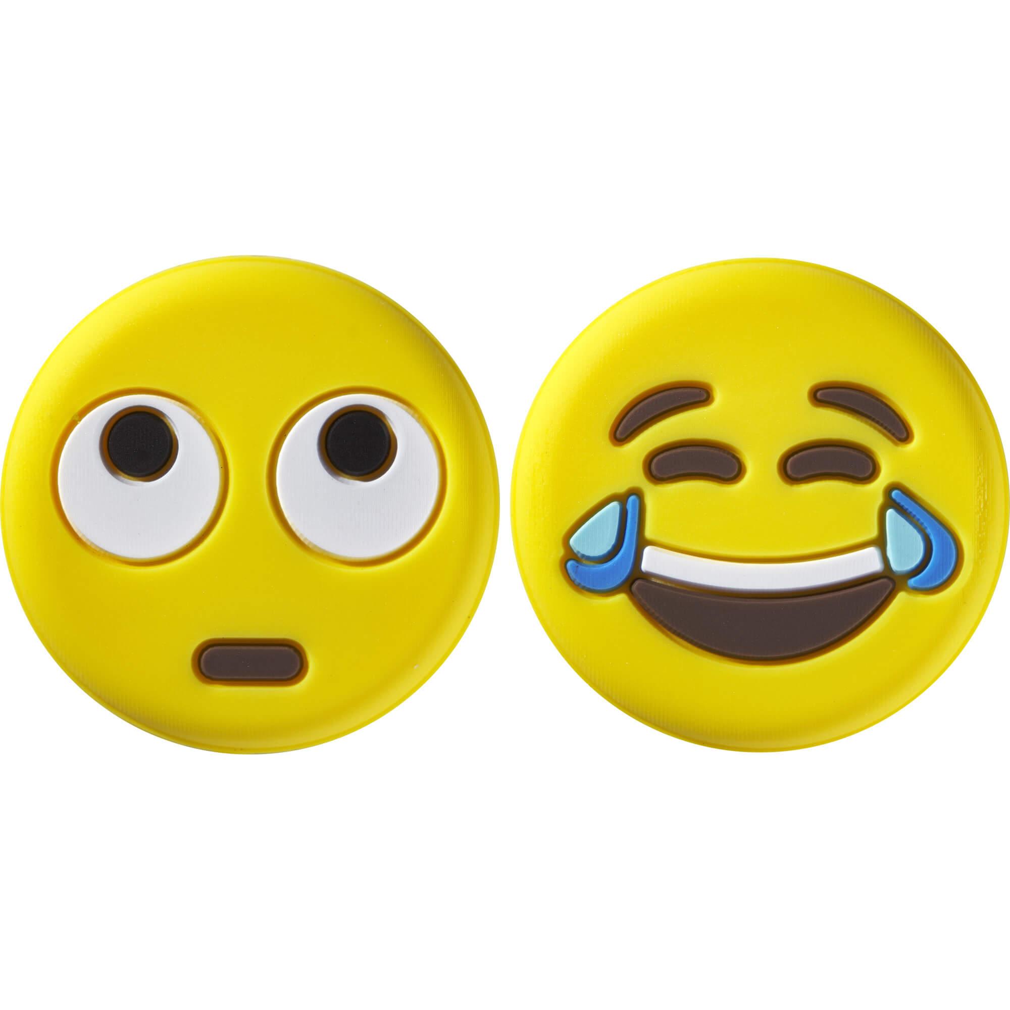 Wilson Emoti Fun Vibration Dampeners (Pack of 2) - Eye Roll/Crying ...