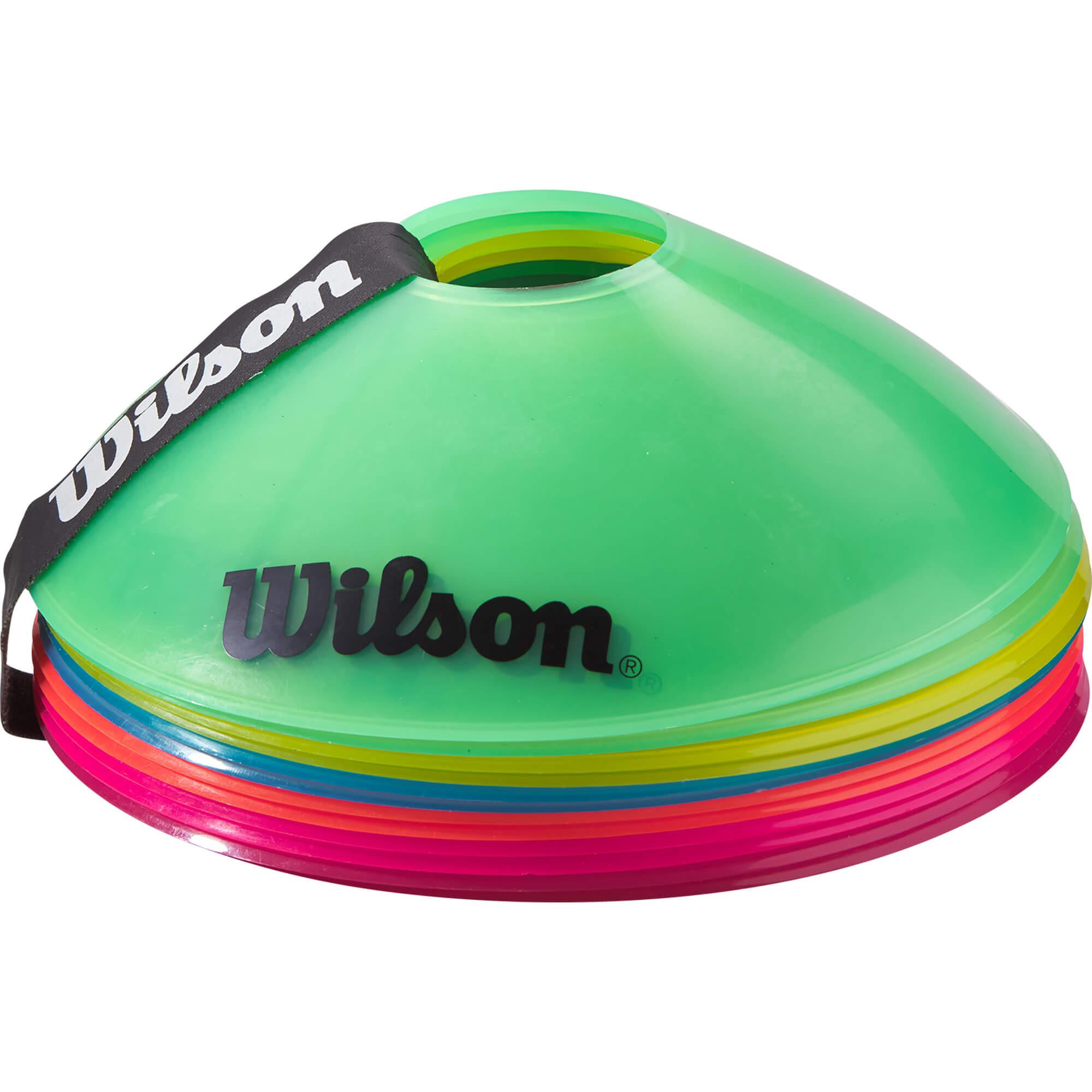 Wilson Marker Cones (Pack of 12) - Tennisnuts.com