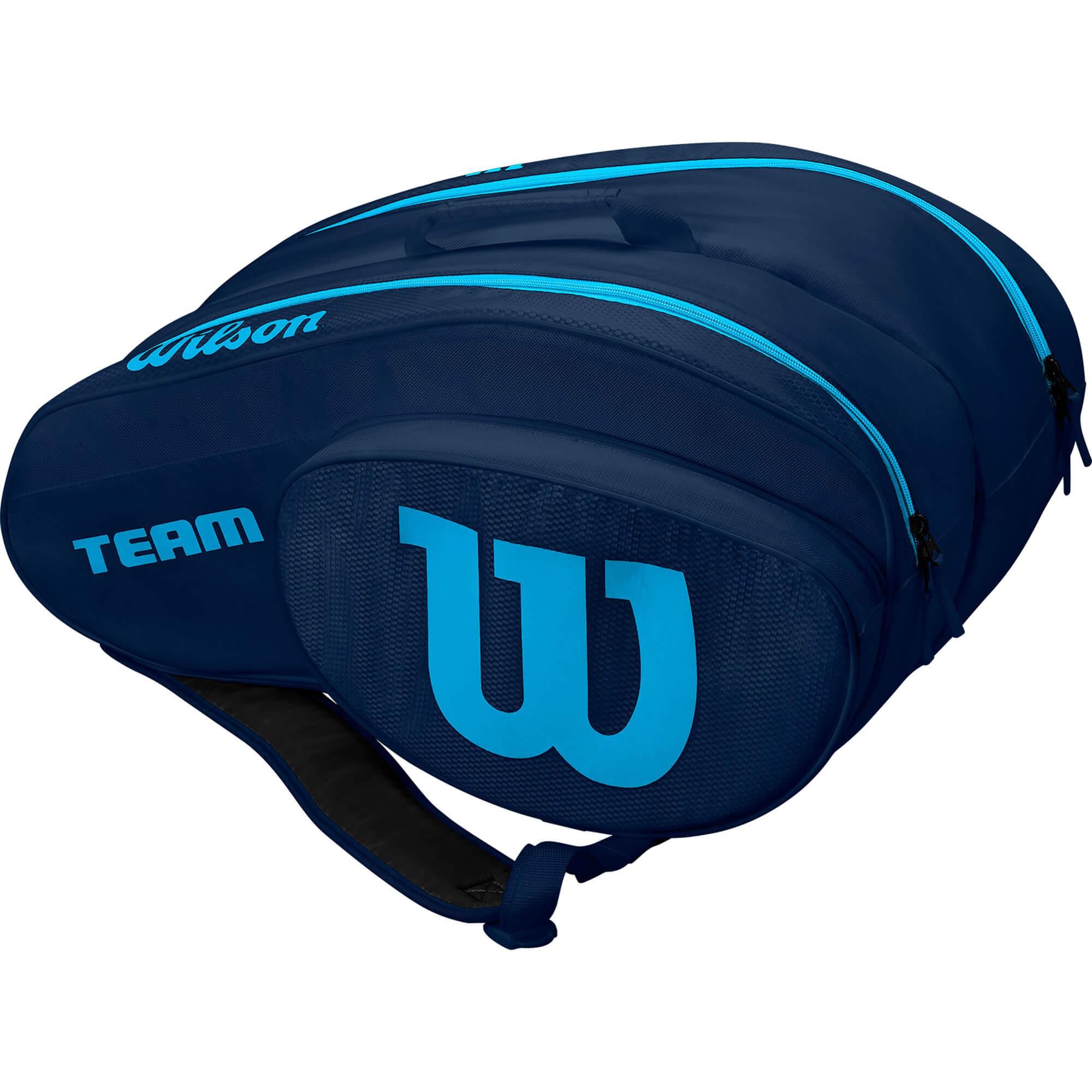 Wilson Team Padel Bag - Blue - Tennisnuts.com