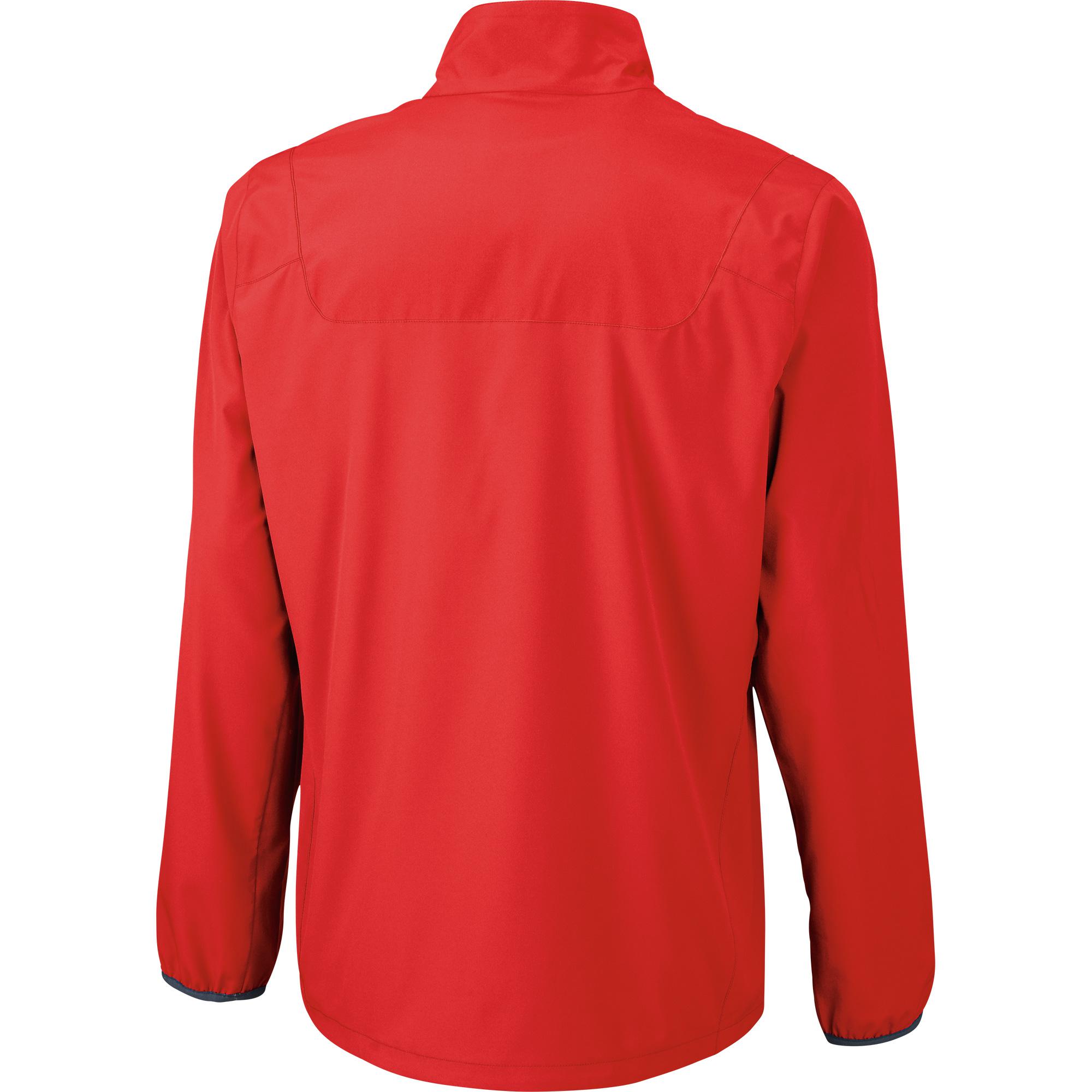 Wilson Mens Team Woven Jacket - Red - Tennisnuts.com