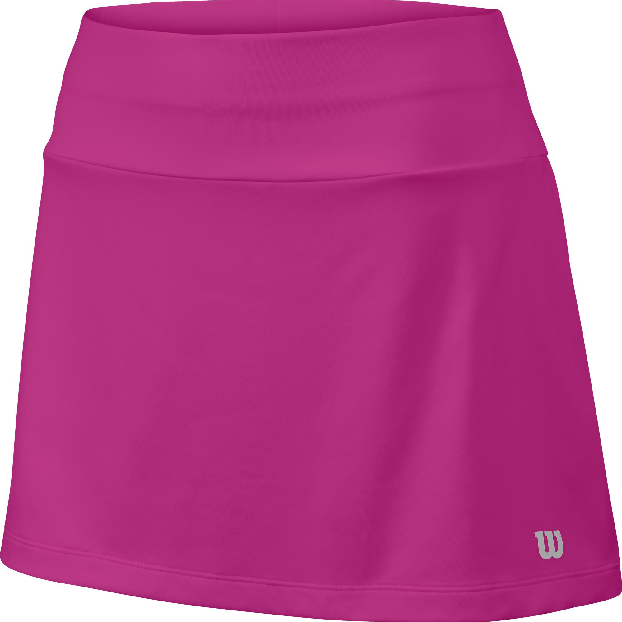 Wilson Girls Core 11 Inch Skort - Berry - Tennisnuts.com