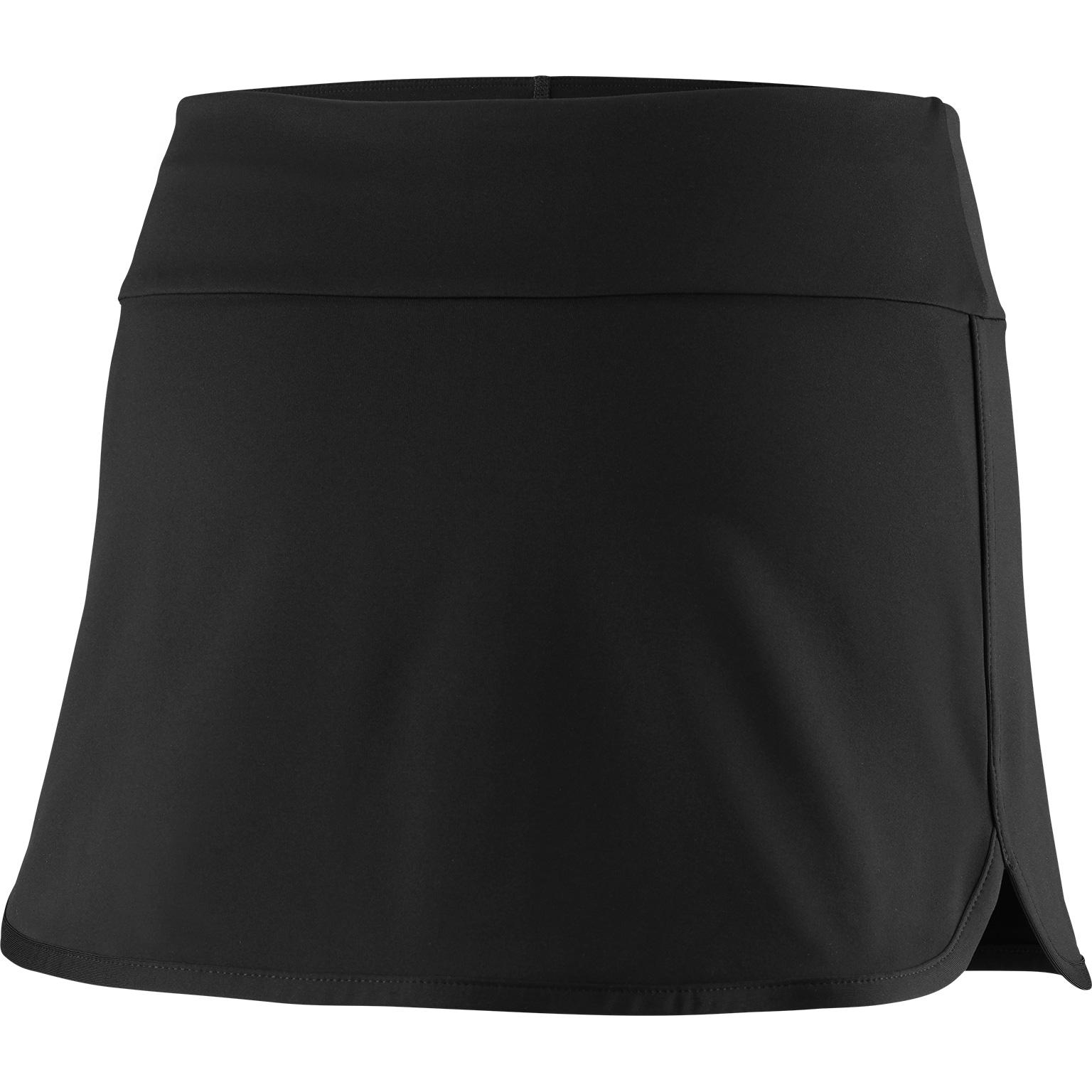Wilson Girls Team 11 Inch Skort - Black - Tennisnuts.com
