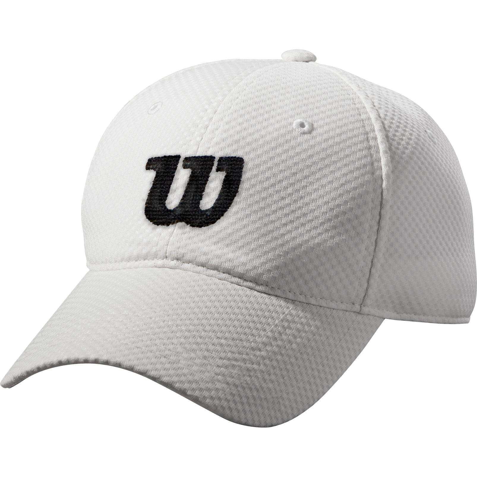 Wilson Mens Summer Cap II - White - Tennisnuts.com