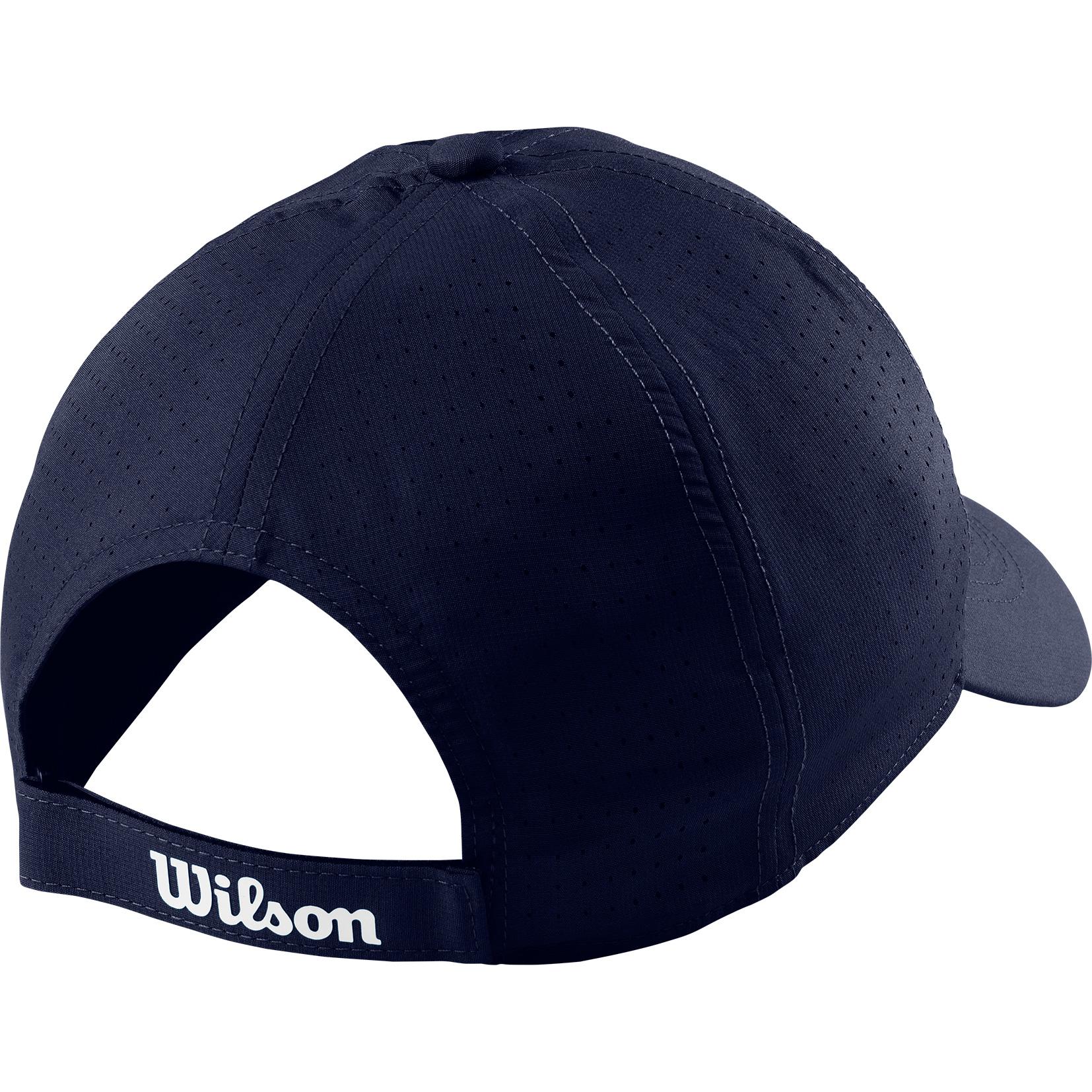 Wilson Mens Ultralight Cap - Peacoat - Tennisnuts.com