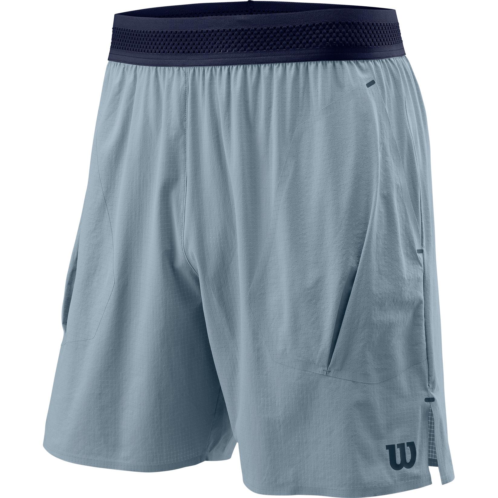 Wilson Mens UL Kaos 7 Inch Shorts - Trade Winds - Tennisnuts.com