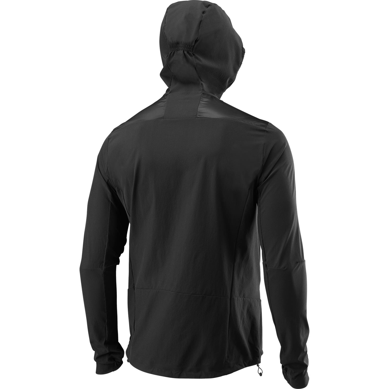 Wilson Mens Hybrid Jacket - Black - Tennisnuts.com