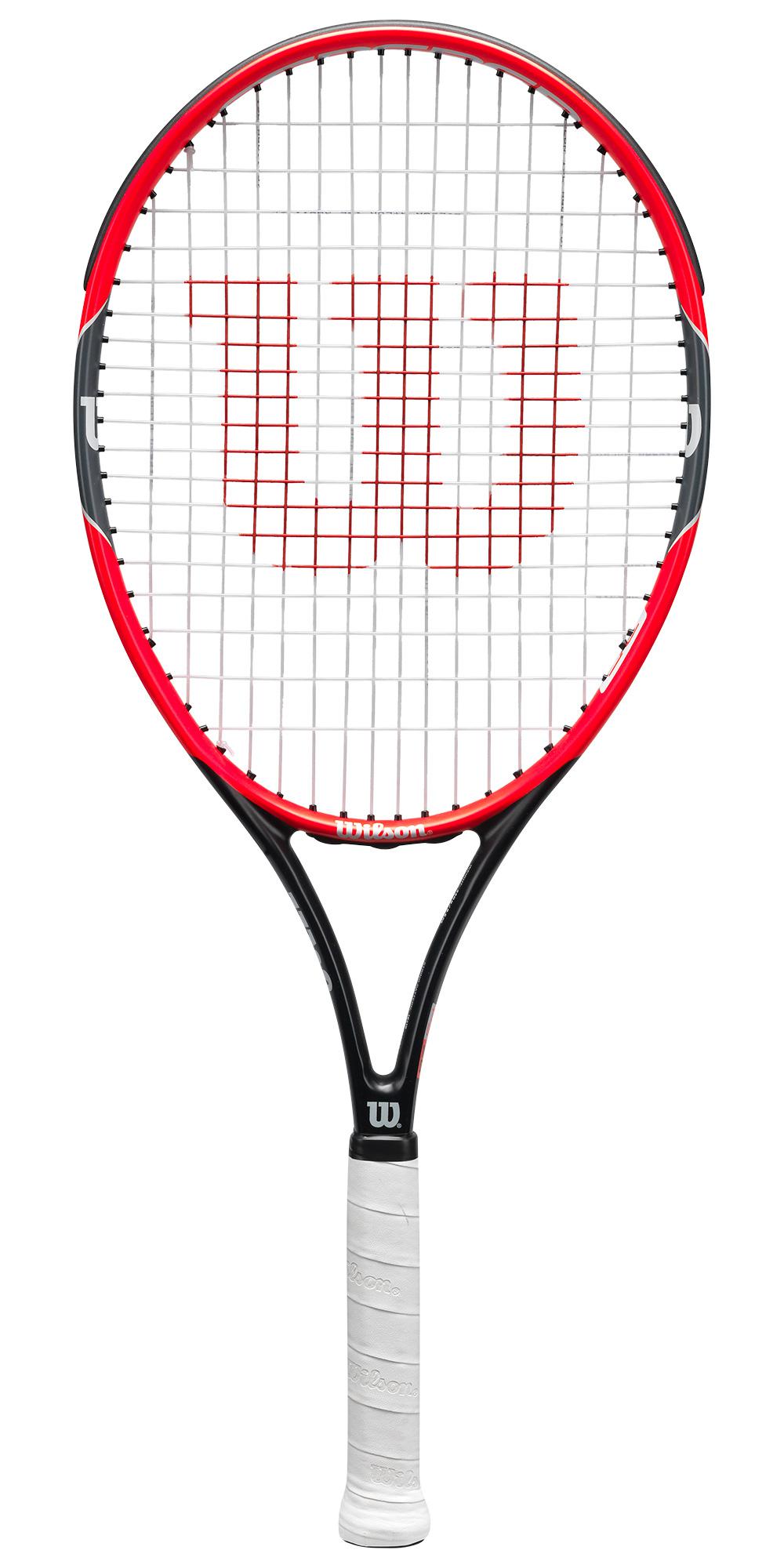 Wilson Federer Pro Staff 26 Junior Tennis Racket (Graphite Composite ...