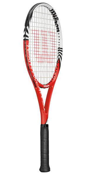 Wilson Team 26 Red/Black Junior Tennis Racket (Graphite Composite ...