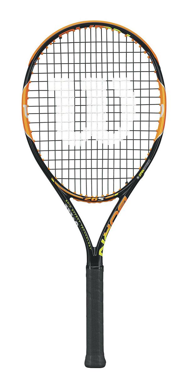 Wilson Burn 26S Junior Tennis Racket - Tennisnuts.com
