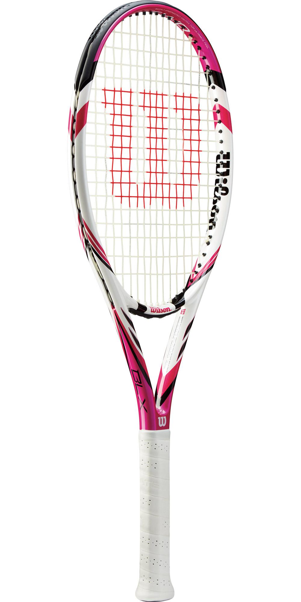Wilson Six Two Tennis Racket - Pink/White - Tennisnuts.com