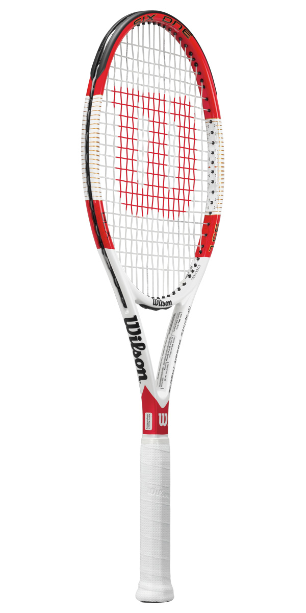 Wilson Six.One 95L BLX (18x20) Tennis Racket - Tennisnuts.com