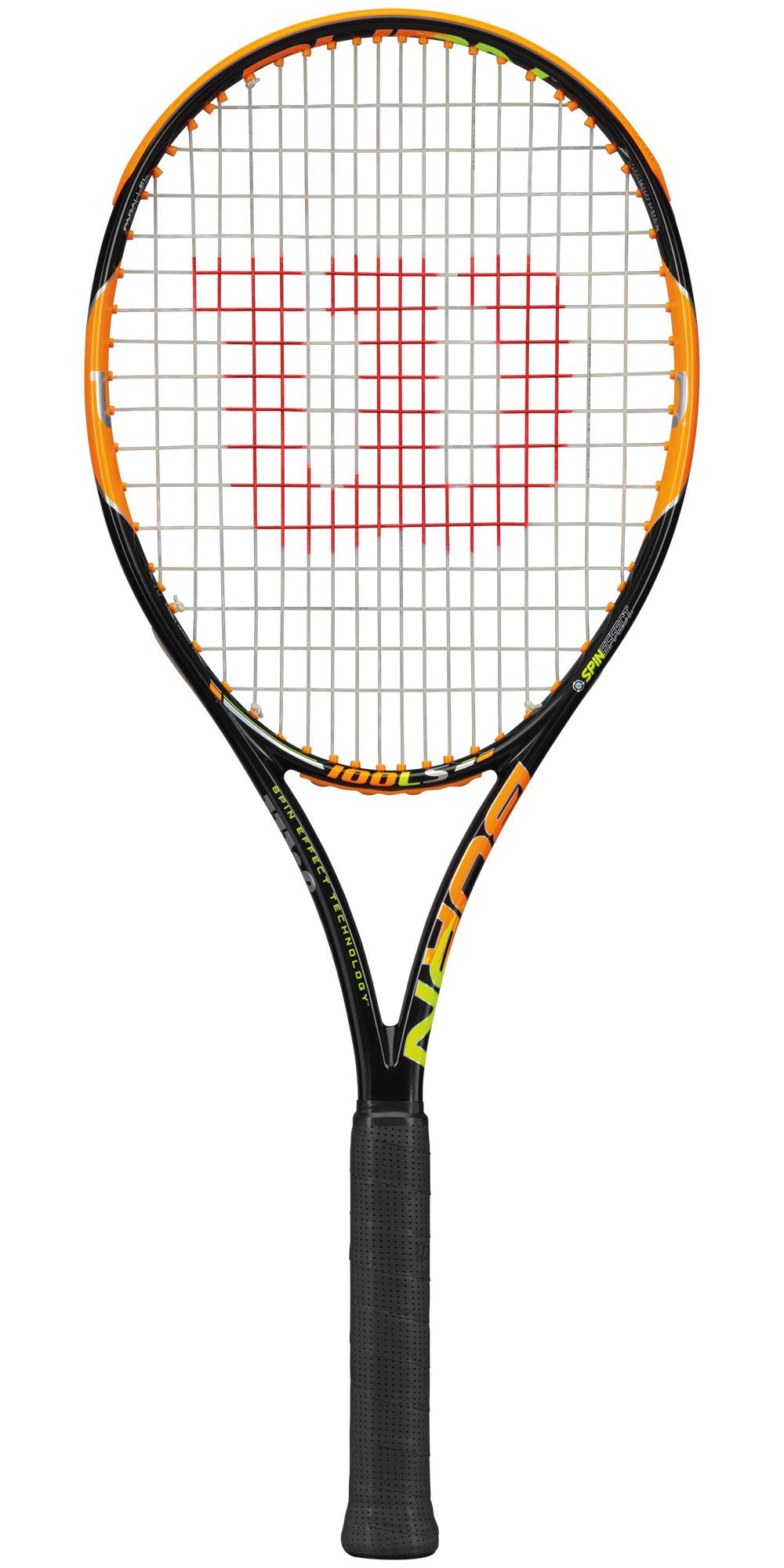 Wilson Burn 100LS Tennis Racket - Tennisnuts.com