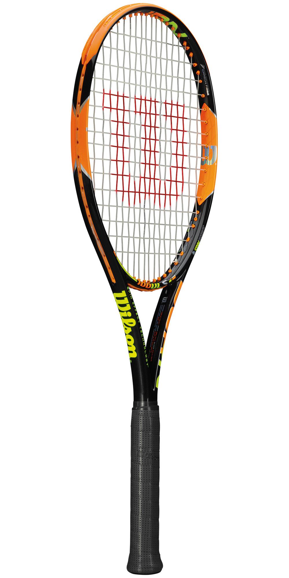 Wilson Burn 100ULS Tennis Racket - Tennisnuts.com