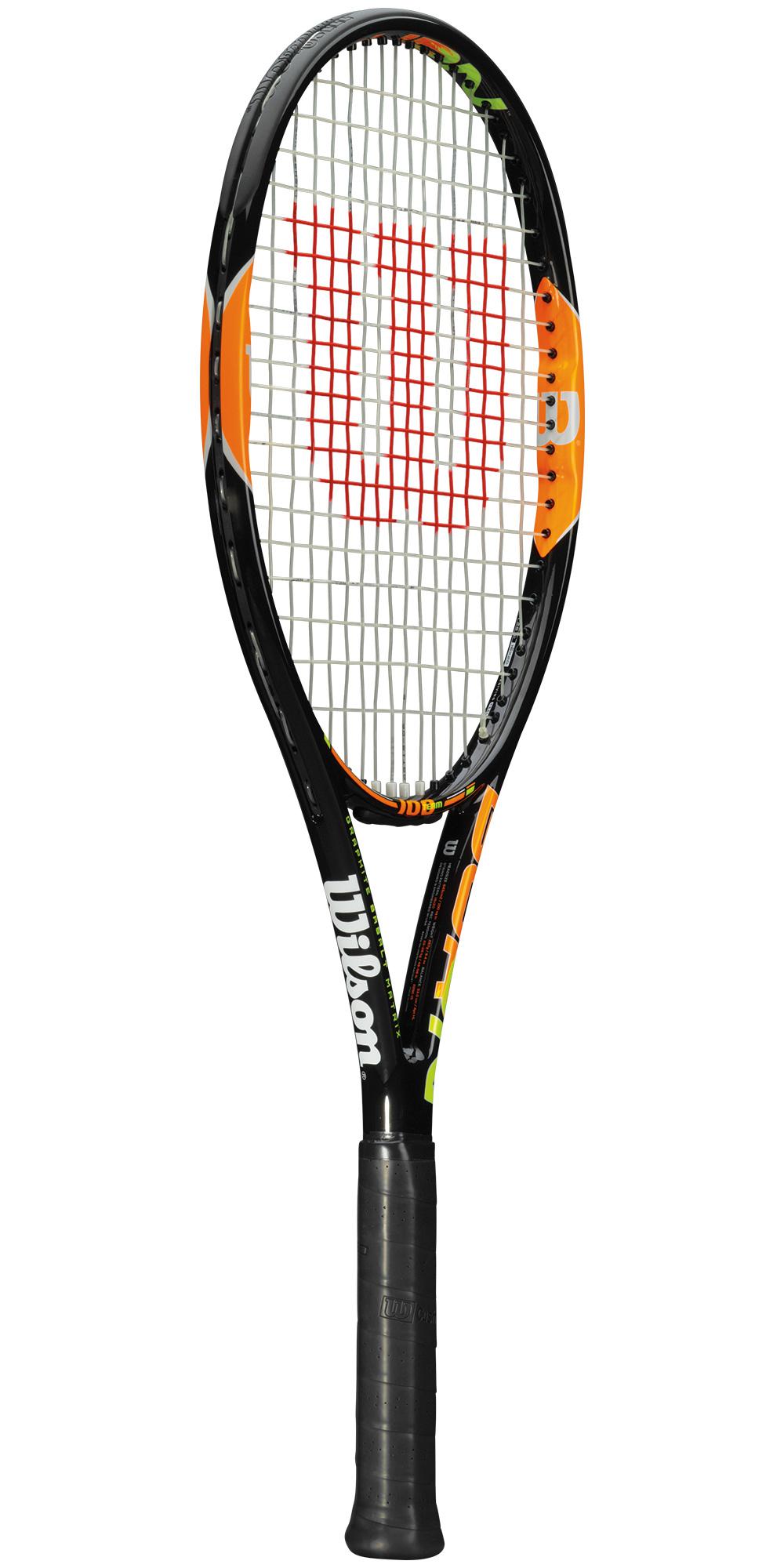 Wilson Burn 100 Team Tennis Racket - Tennisnuts.com