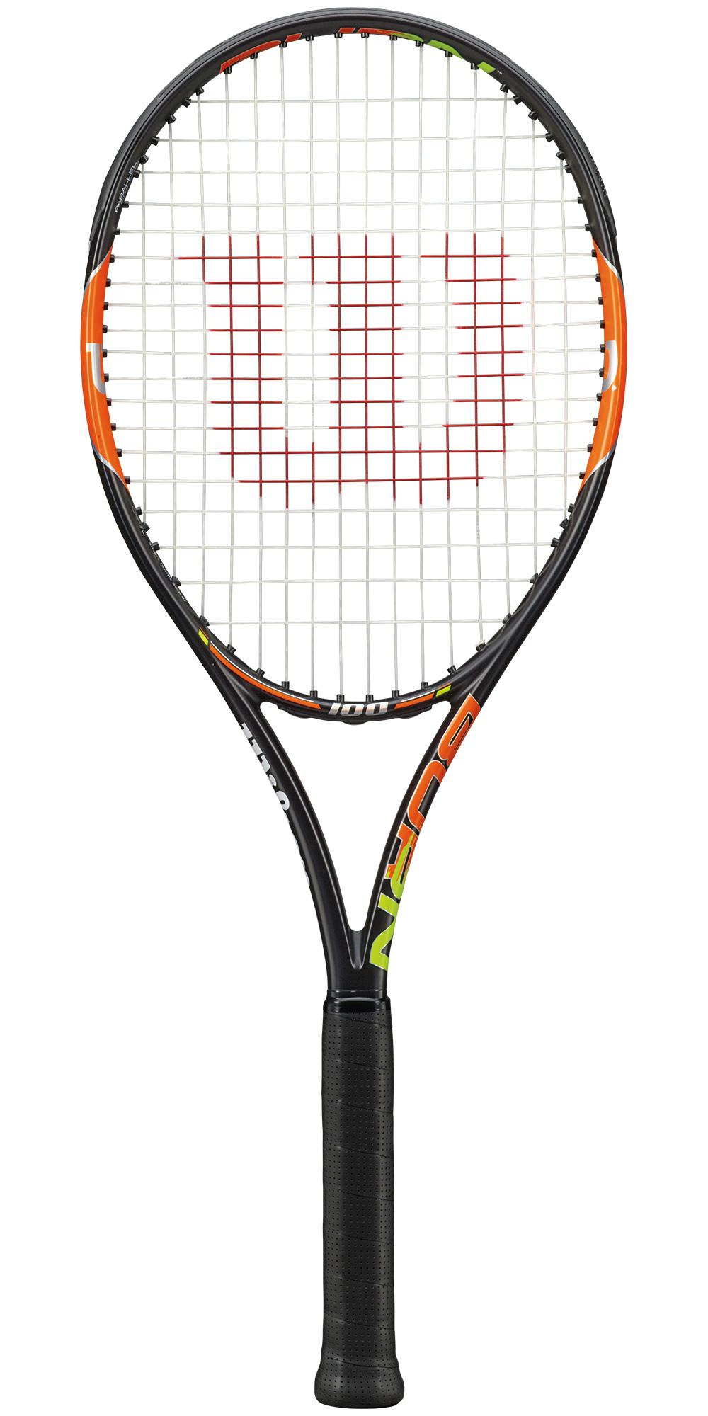 Wilson Burn 100 Tennis Racket - Tennisnuts.com