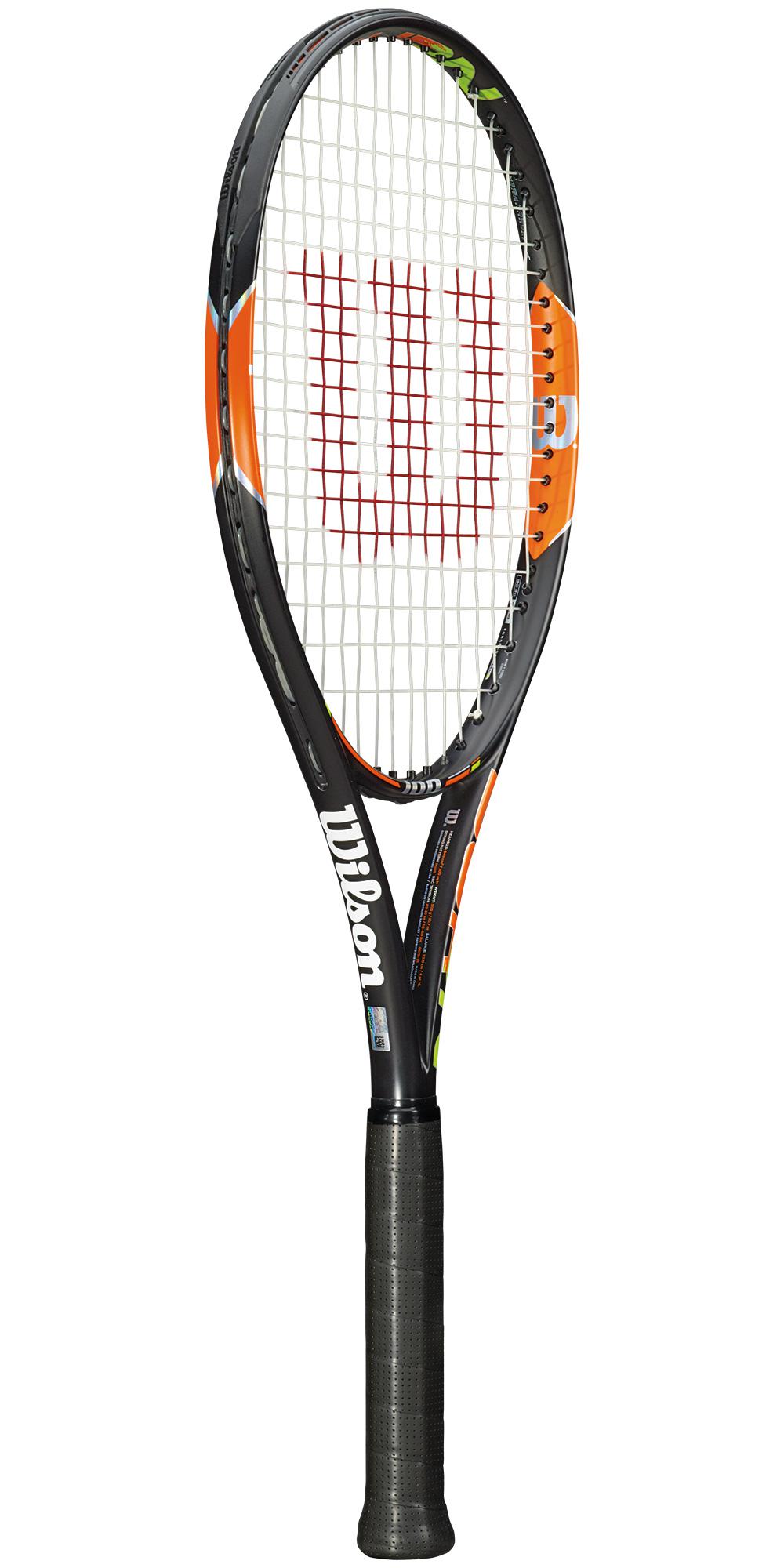 Wilson Burn 100 Tennis Racket - Tennisnuts.com