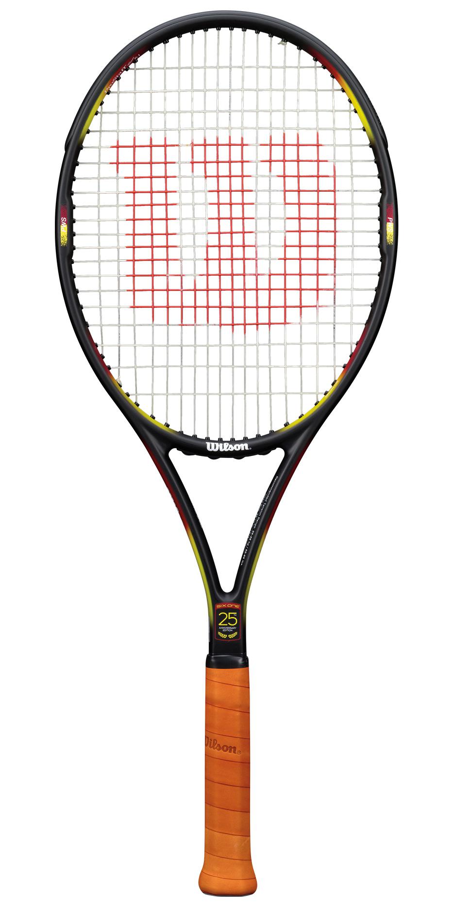 Wilson Pro Staff Classic 6.1 25th Anniversary Tennis Racket [Frame Only ...