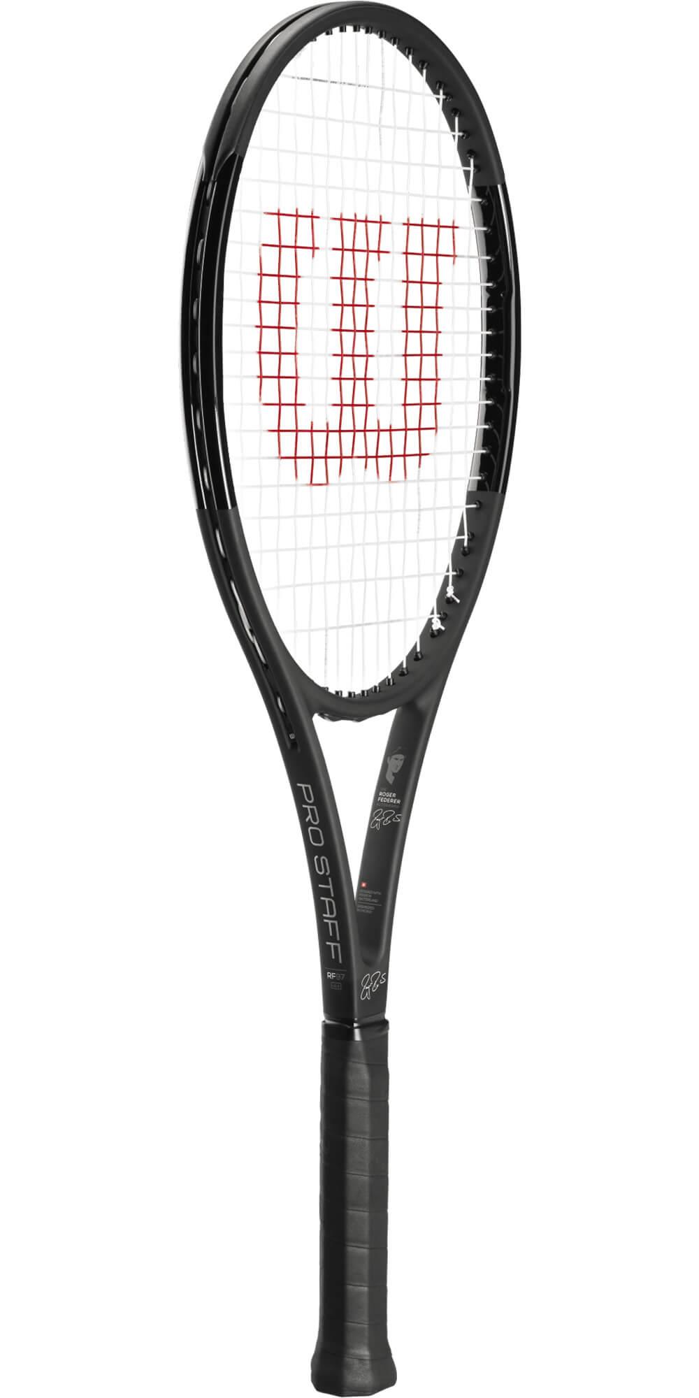 Wilson Pro Staff RF97 Autograph Tennis Racket - Black [Frame Only ...