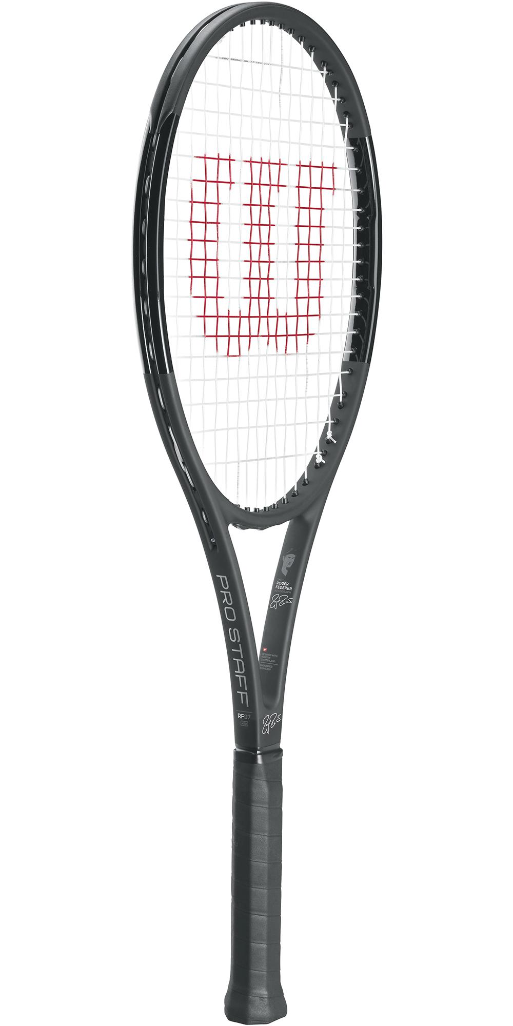 Wilson Pro Staff RF97 Autograph Tennis Racket - Black [Frame Only ...