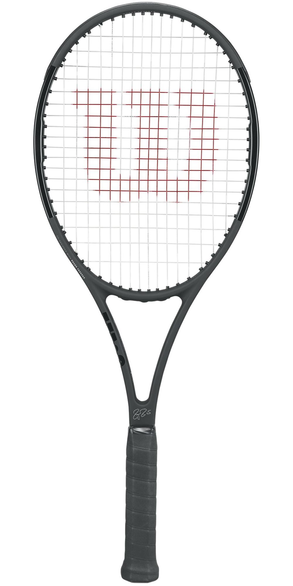 Wilson Pro Staff RF97 Autograph Tennis Racket - Black [Frame Only ...