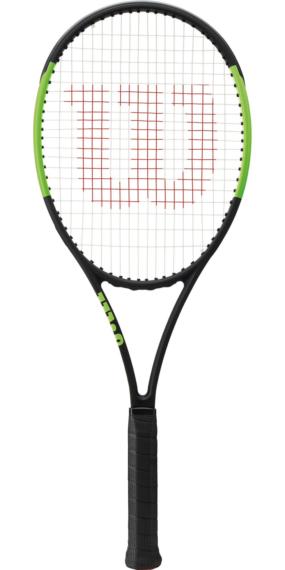 Wilson Blade 98 (18x20) Countervail Tennis Racket [Frame Only ...