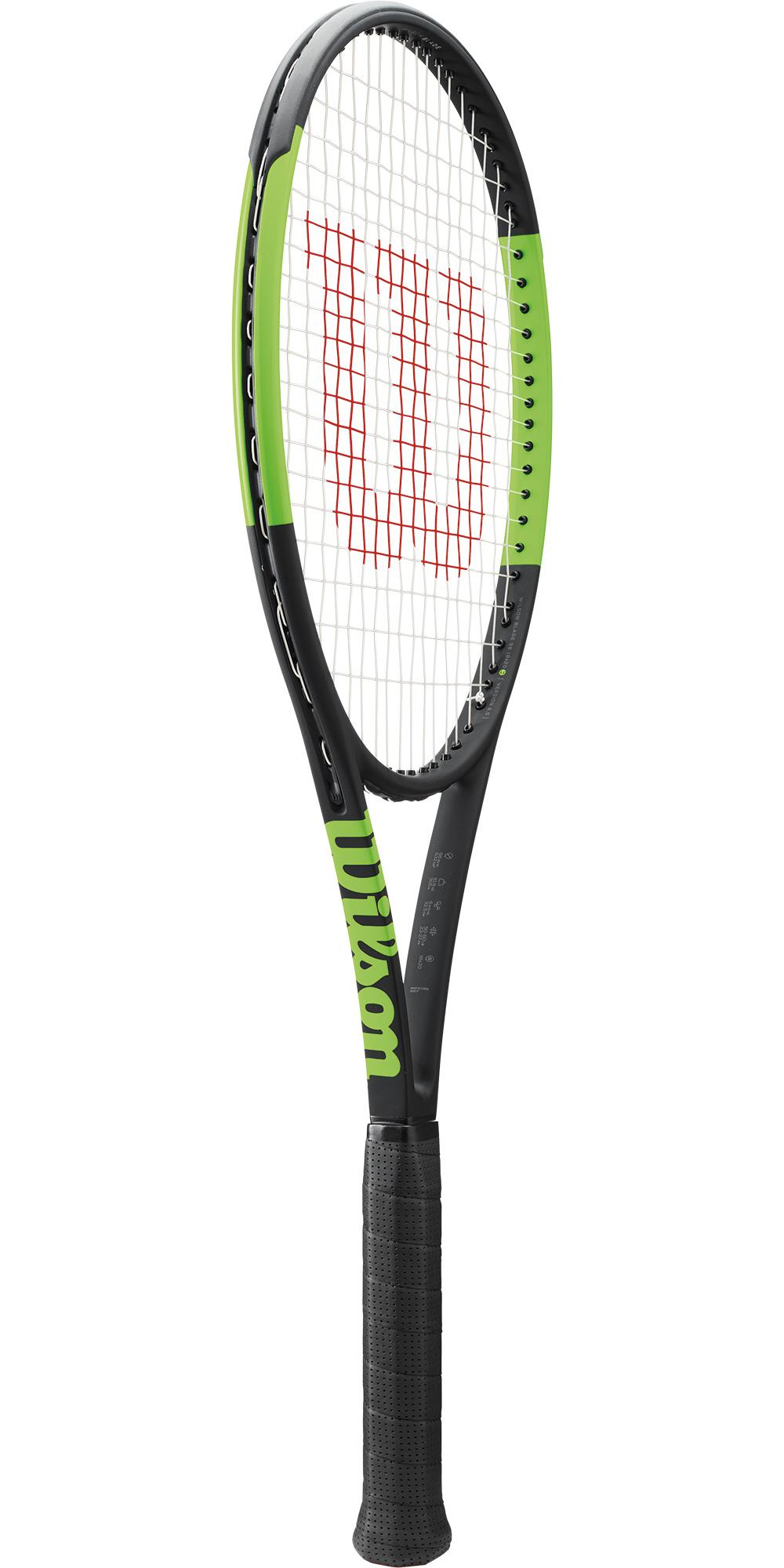 Wilson Blade 98 (18x20) Countervail Tennis Racket [Frame Only ...