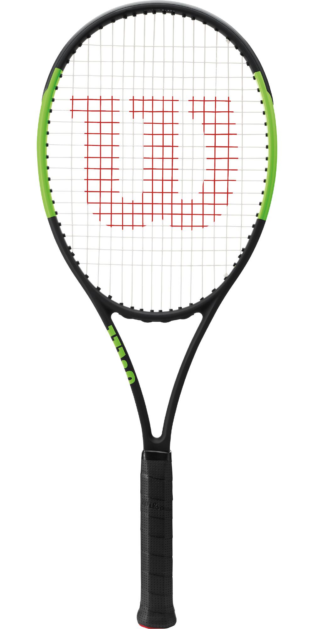 Wilson Blade 98 (16x19) Countervail Tennis Racket [Frame Only ...