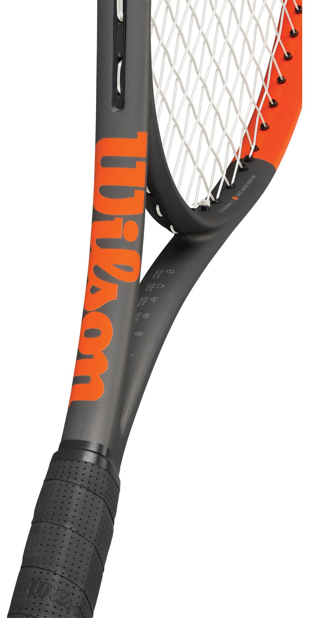 Wilson Burn 100S Countervail Tennis Racket [Frame Only] - Tennisnuts.com