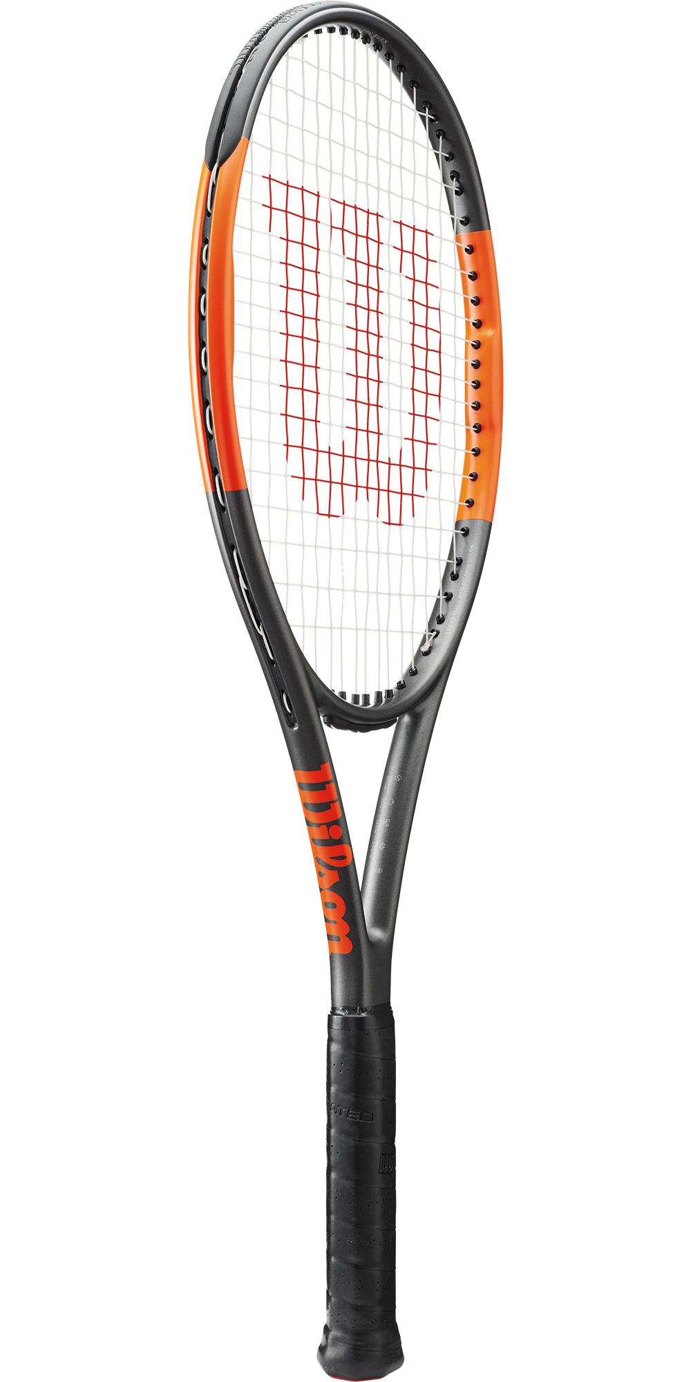 Wilson Burn 100 Team Tennis Racket - Tennisnuts.com