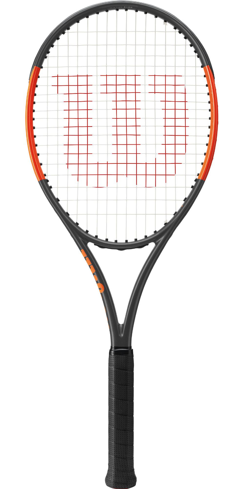 Wilson Burn 100 Countervail Tennis Racket [Frame Only] - Tennisnuts.com