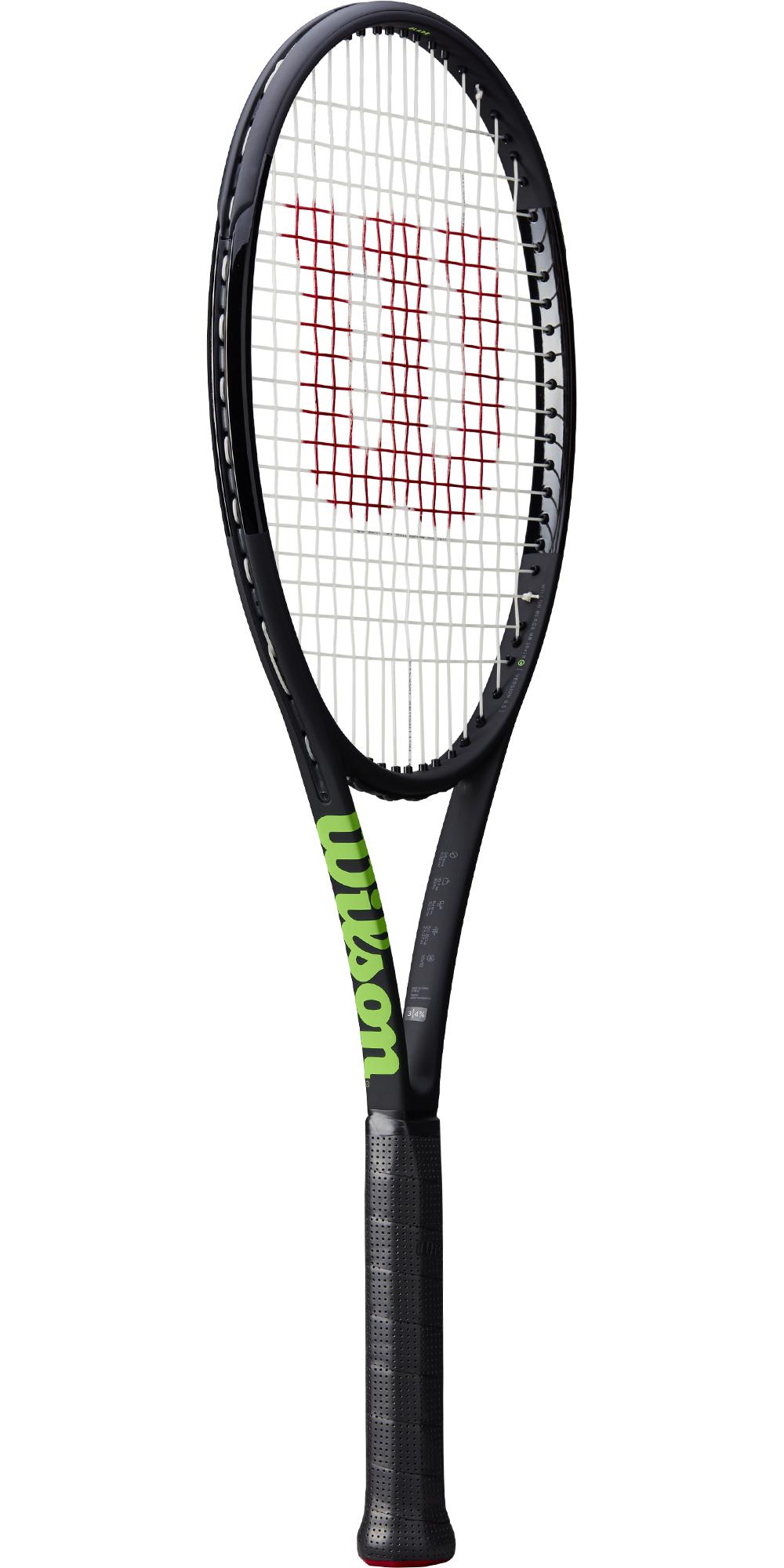 Wilson Blade 98 (16x19) CV Tennis Racket - Black [Frame Only ...
