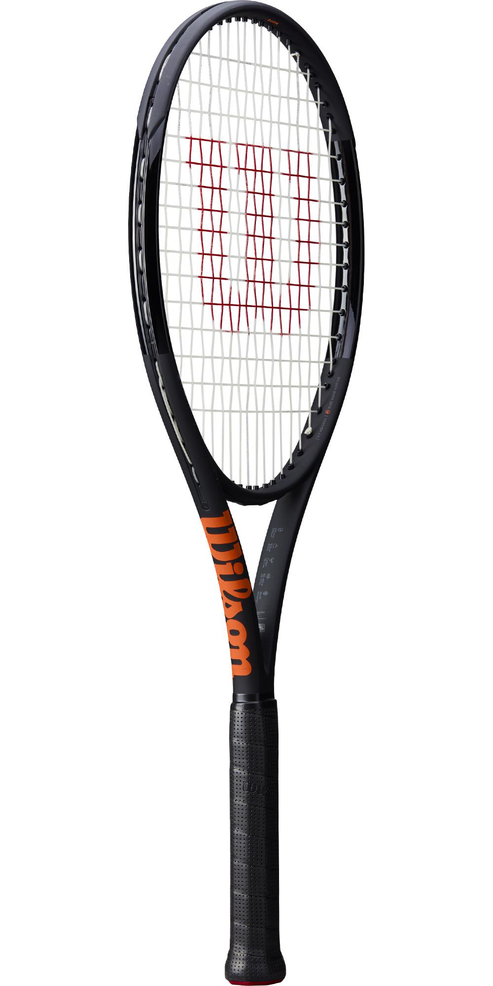 Wilson Burn 100S CV Tennis Racket - Black [Frame Only] - Tennisnuts.com