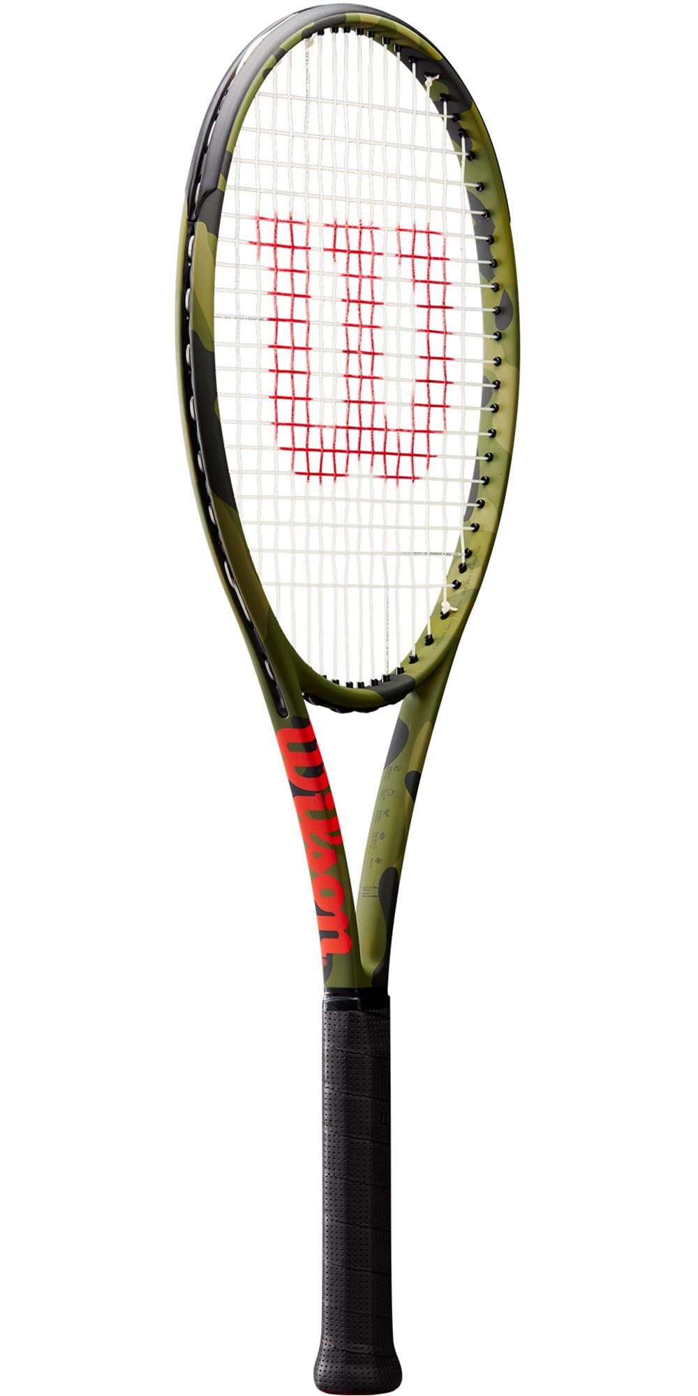 Wilson Blade 98L Camo Tennis Racket [Frame Only] - Tennisnuts.com