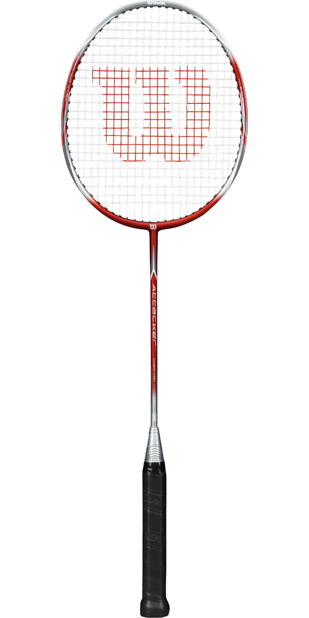Wilson Attacker Badminton Racket - Tennisnuts.com