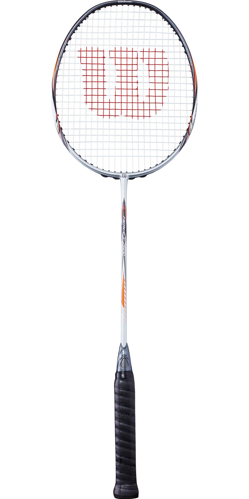Wilson Fierce C2600 Badminton Racket - Tennisnuts.com