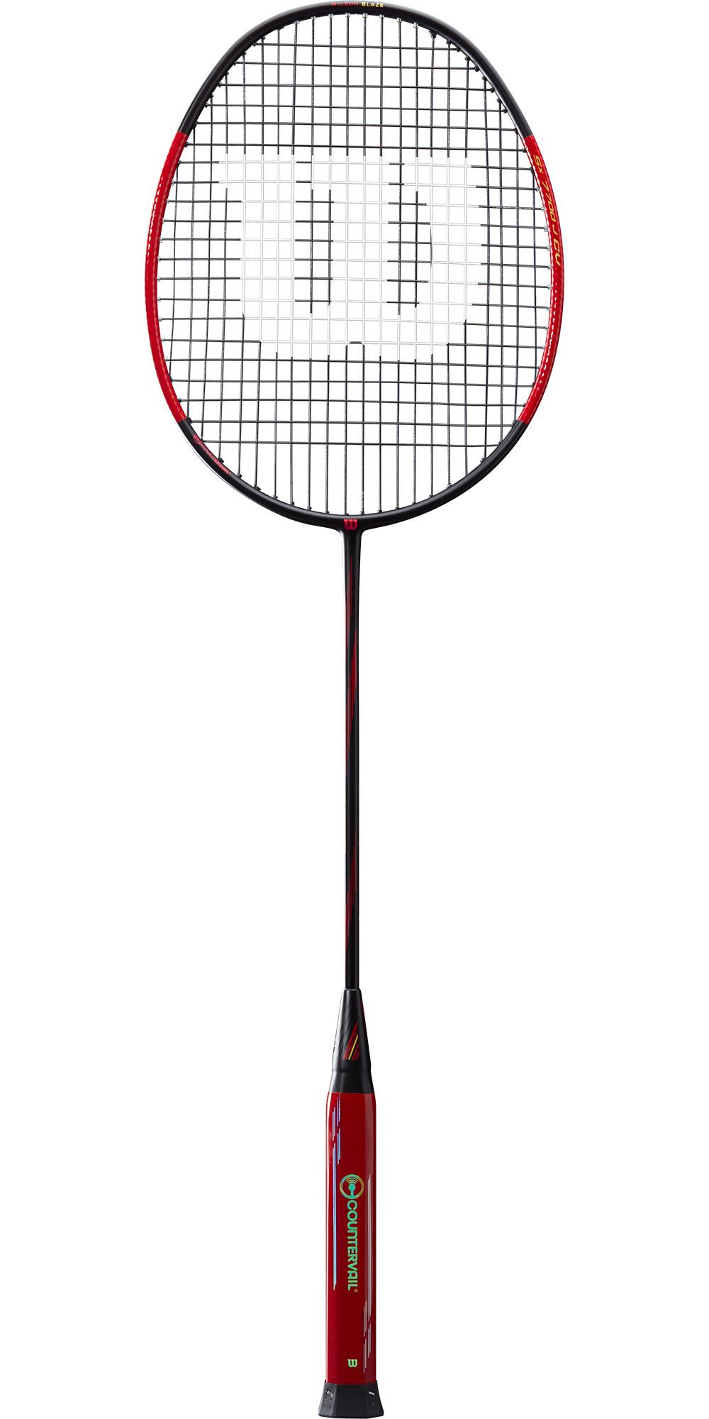 Wilson Blaze SX7700 J Countervail Badminton Racket - Tennisnuts.com