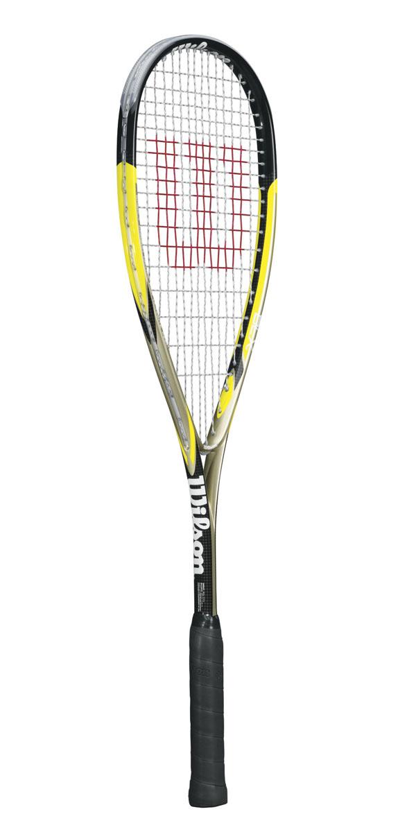 Wilson Ripper 135 BLX Squash Racket - Tennisnuts.com
