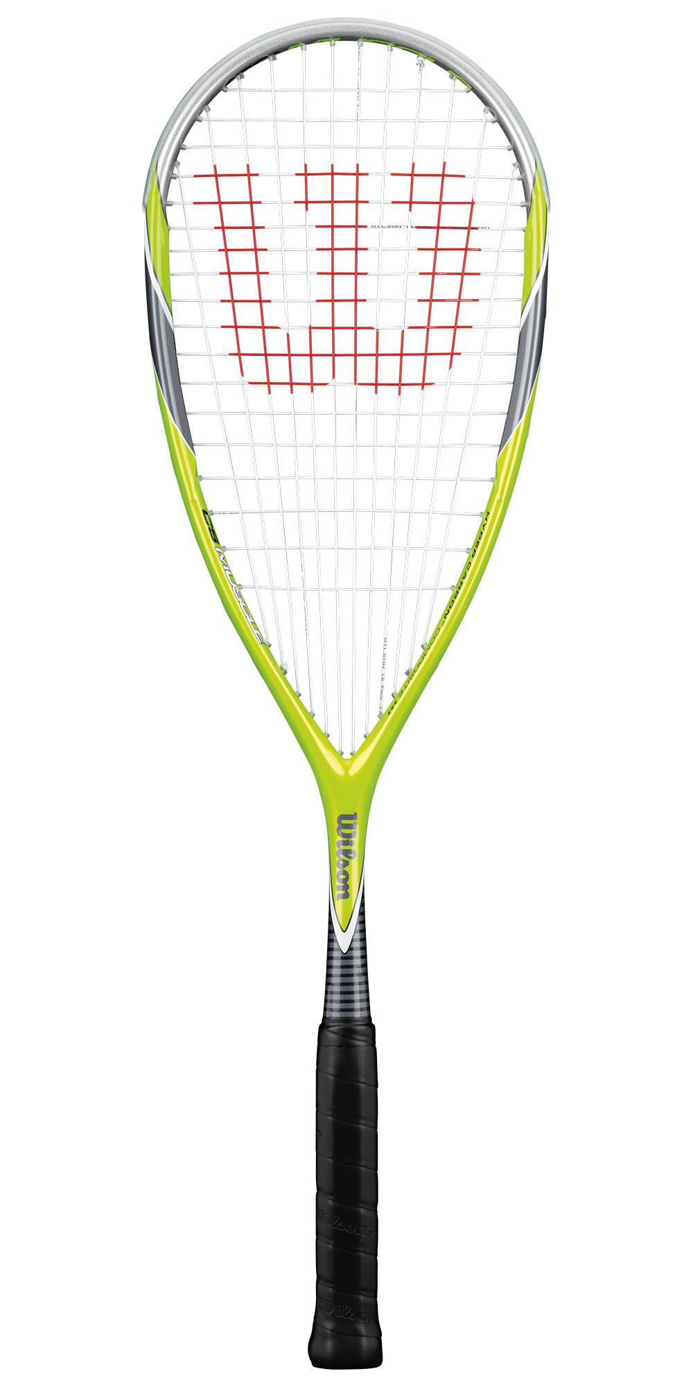 Wilson CS Muscle Squash Racket - Tennisnuts.com