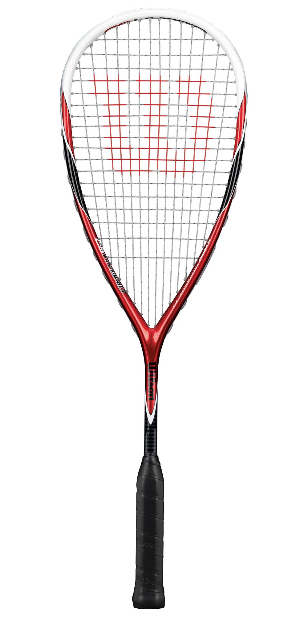 Wilson CS Hybrid Squash Racket - Tennisnuts.com